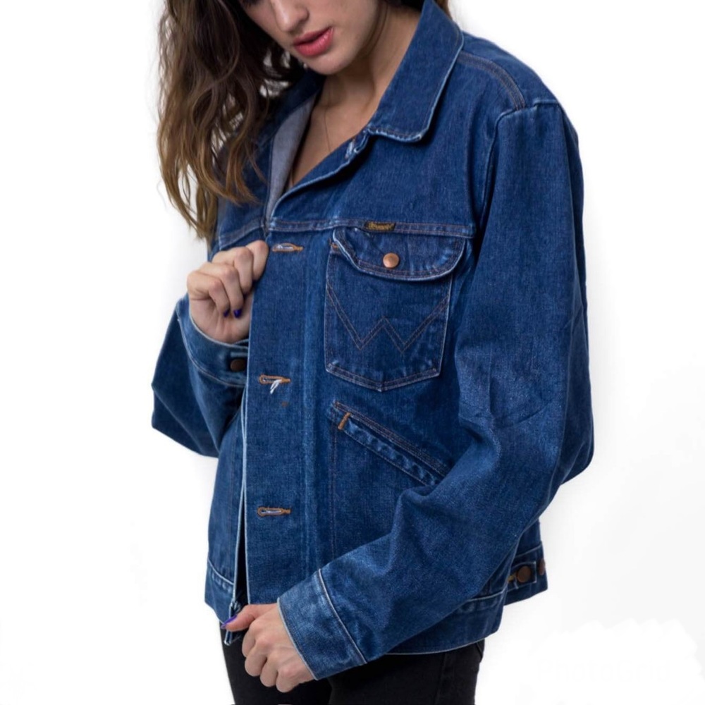 Wrangler Maverick Blue Bell Selvedge Vintage Denim Je… - Gem